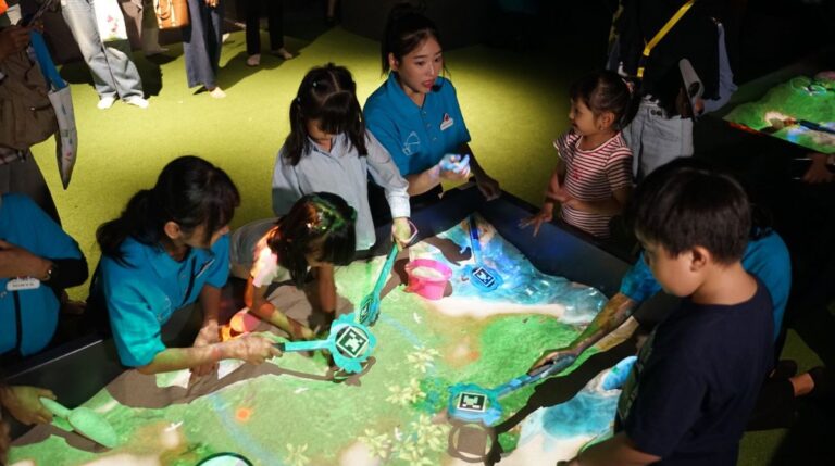 Digital Playground 'Little Planet' dari Jepang Hadir di Indonesia