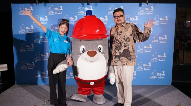 Digital Playground 'Little Planet' dari Jepang Hadir di Indonesia