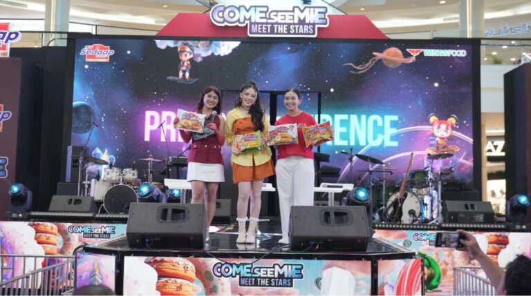 Rasakan Pengalaman Seru Bersama Para Bintang di Come See Mie 2025 Jakarta